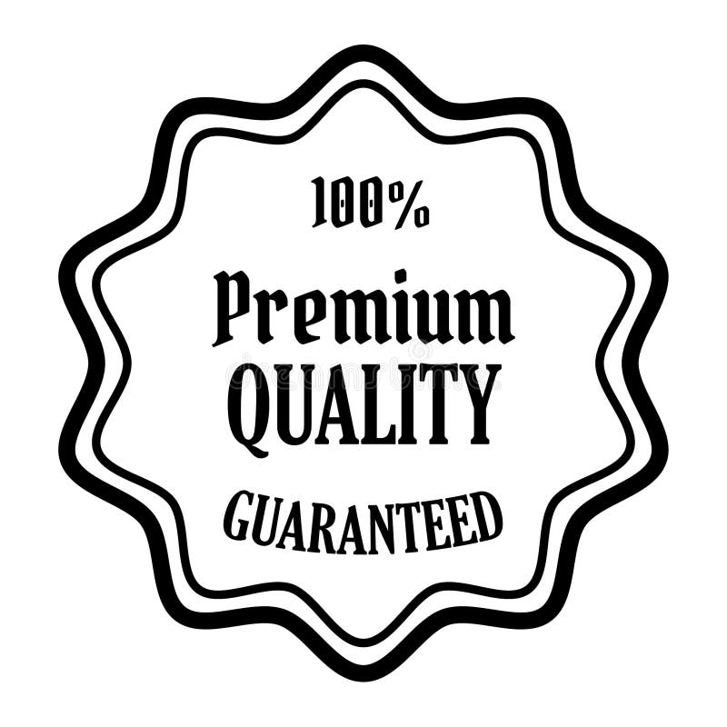 Quality Seal of Approval EPS Vector File Stock Illustration ...