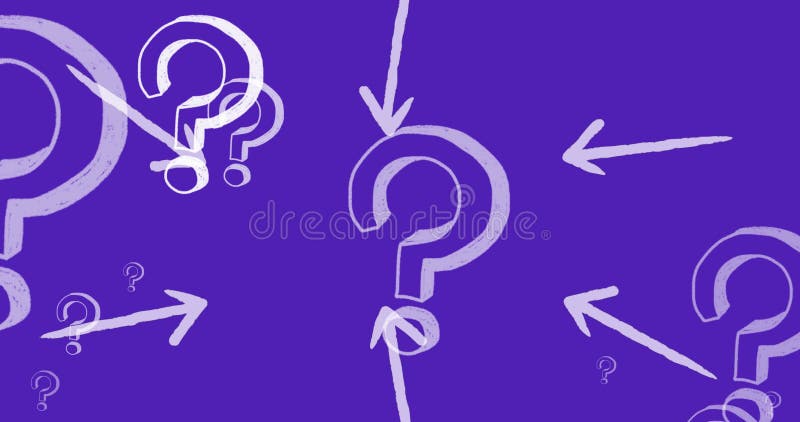 Question Marks Arrows Stock Illustrations – 288 Question Marks Arrows ...