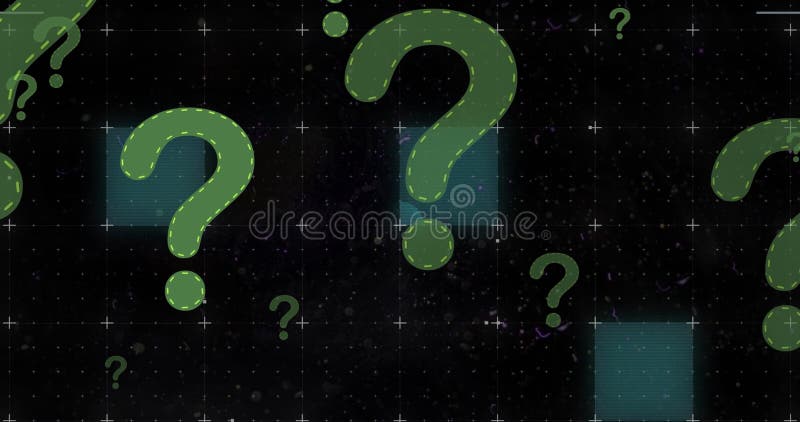 Image of Question Marks on Black Background Stock Photo - Image of ...