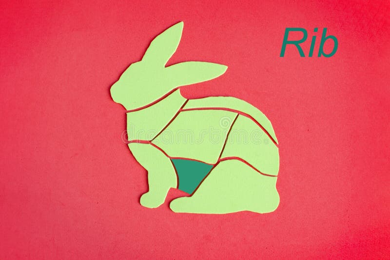 Rabbit Diagram Meat Stock Photos - Free & Royalty-Free Stock Photos ...