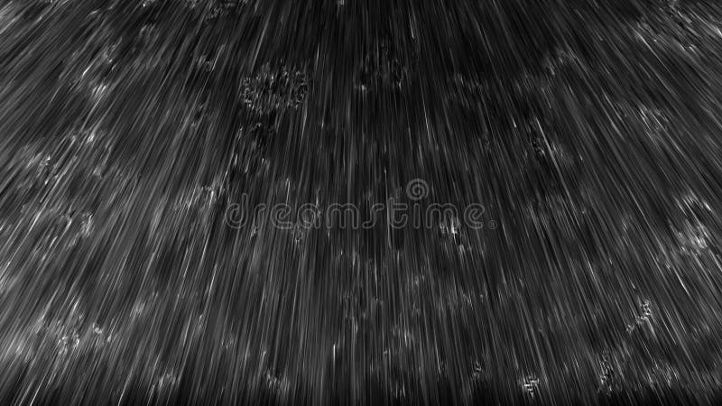 Image of Rain Falling on a Black Background Stock Photo - Image of cold ...