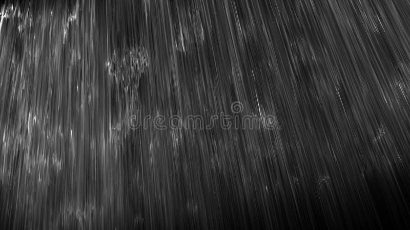 Image of Rain Falling on a Black Background Stock Photo - Image of ...