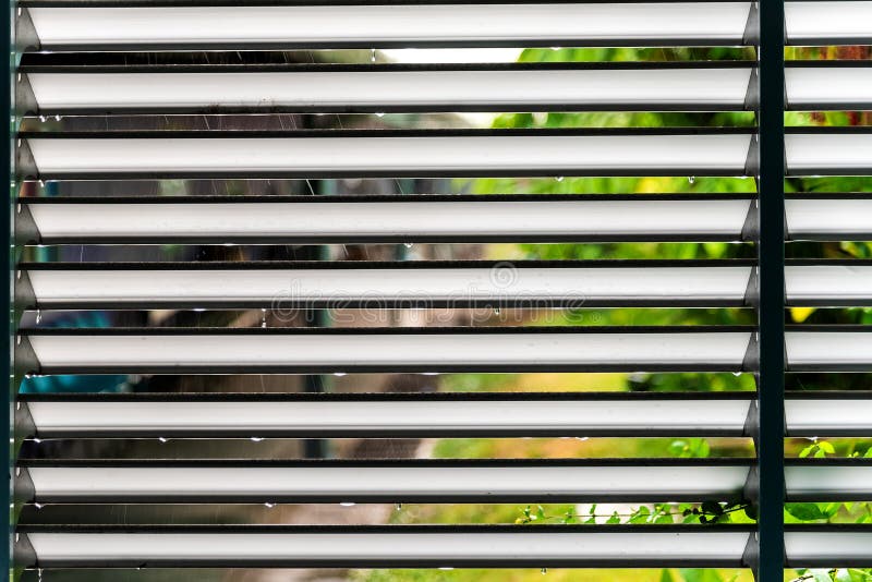 Raindrop on Screen Bar Windows . Stock Photo - Image of house, modern ...