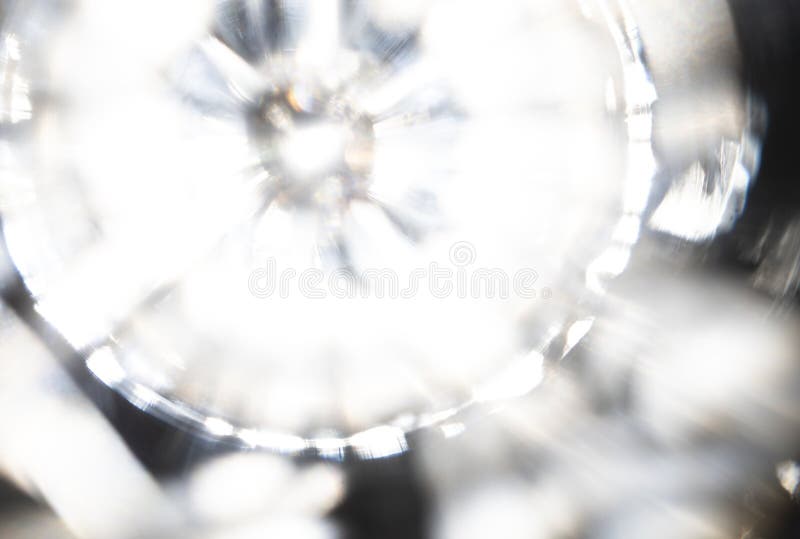 Image of Random Glows and Reflections of Light. High Key Image Stock ...