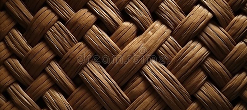 Rattan Wood Fiber Tree Background Stock Illustration - Illustration of ...