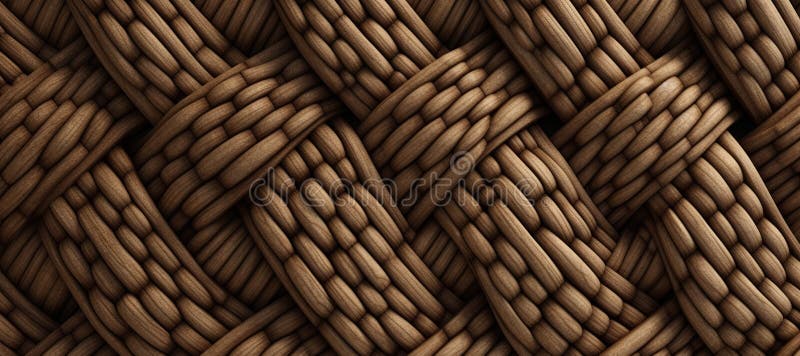 Rattan Wood Fiber Tree Background Stock Illustration - Illustration of ...