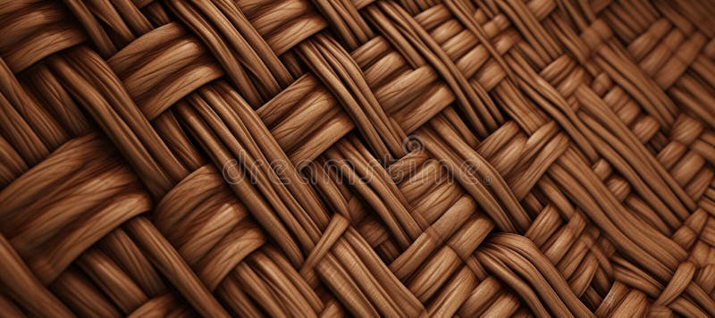 Rattan Wood Fiber Tree Background Stock Illustration - Illustration of ...