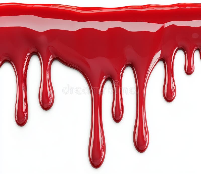 Realistic Dripping Blood