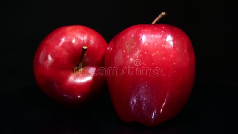 Image of Red Apple Fruit Fresh Stock Image - Image of diet, leaf: 137635869