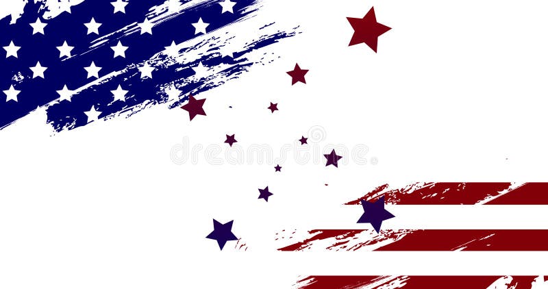 Split American Flag Stock Illustrations – 263 Split American Flag Stock ...