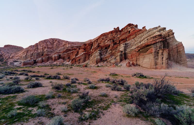 Red Rock Canyon State Park in California Stock Photo - Image of kern ...