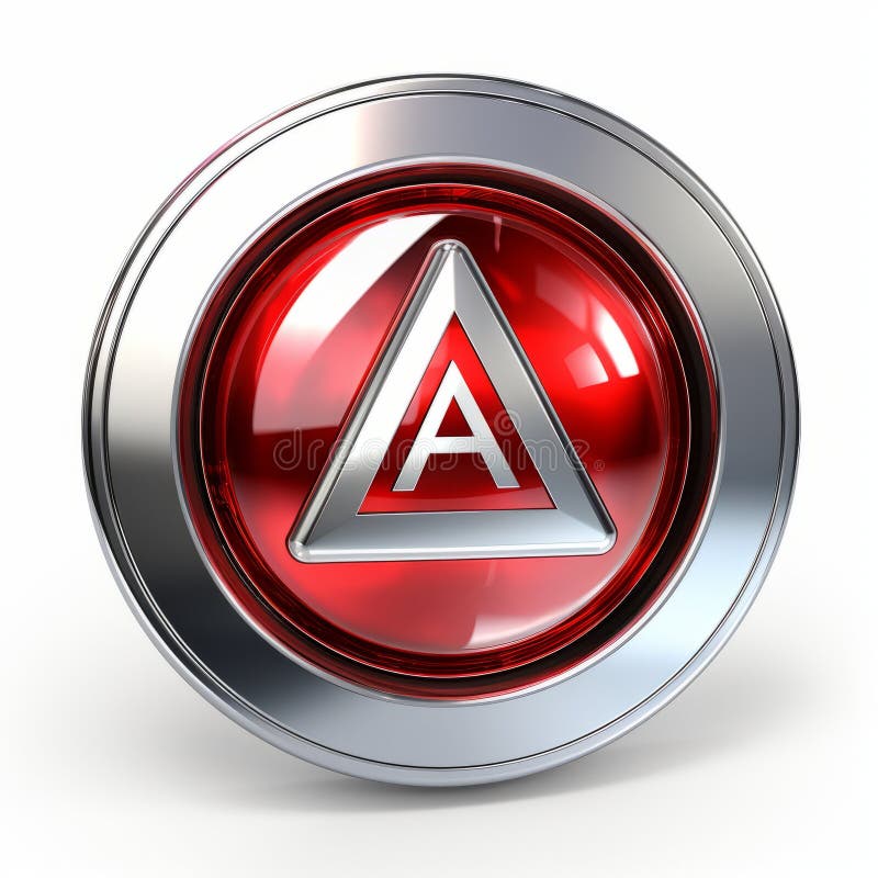 Blue White Logo Triangle Letter Stock Photos - Free & Royalty-Free ...