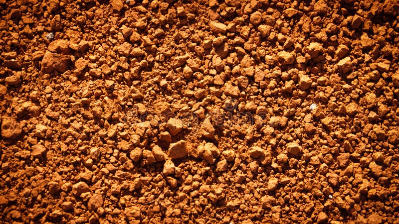 Red soil stock image. Image of natural, agriculture, surface - 48727791