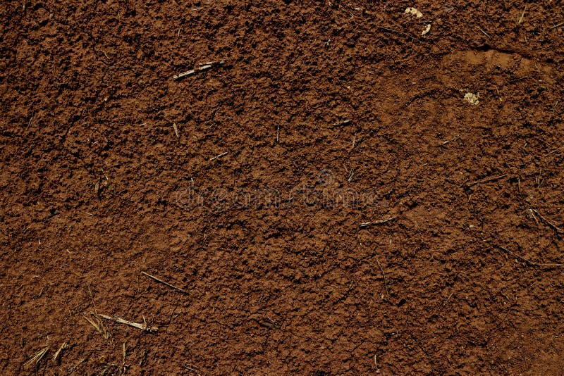 Image of Red Soil Texture - Image Stock Image - Image of textured ...