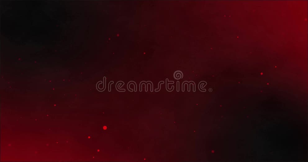 Image of Red Spots Falling on Black Background Stock Illustration ...