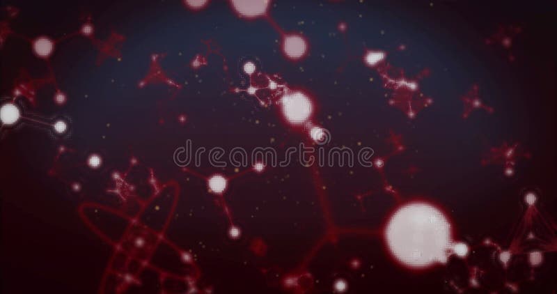 Red White Molecules Stock Illustrations – 1,336 Red White Molecules ...