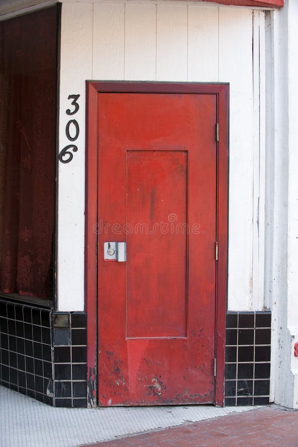 Red Door Picture. Image: 6666789