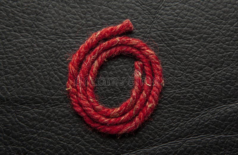 Image of red wool thread stock image. Image of decoration - 256829307