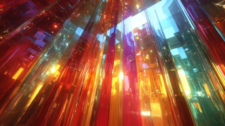 Reflective Dreamscape: a Luxurious and Captivating Array of Metallic ...