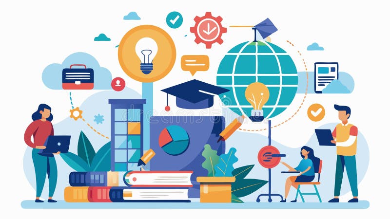 This Image Reflects the Changing Landscape of Knowledge Sharing ...