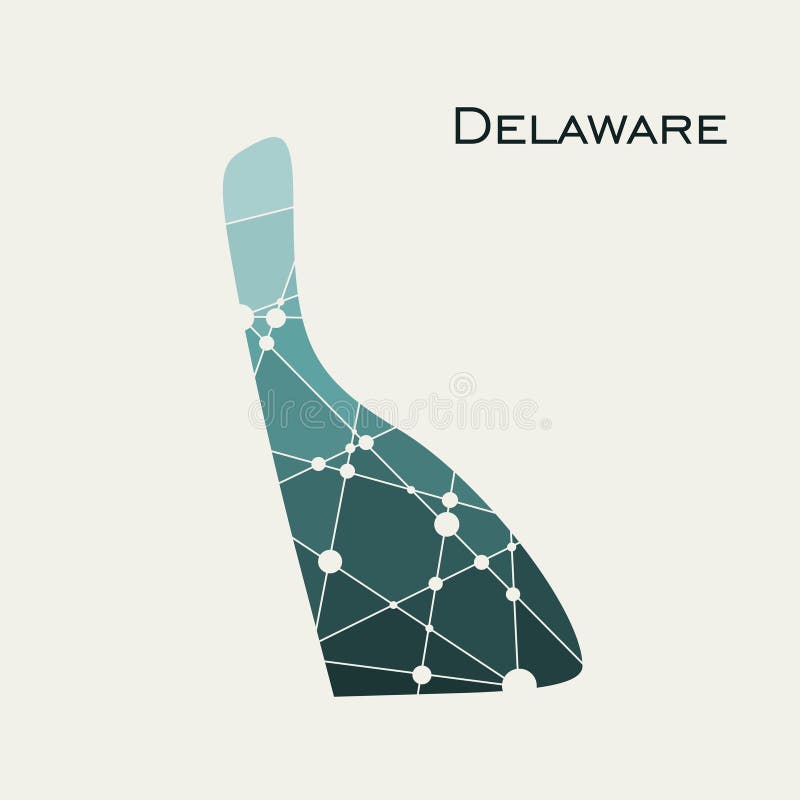 Delaware Dot Map Stock Illustrations – 109 Delaware Dot Map Stock ...