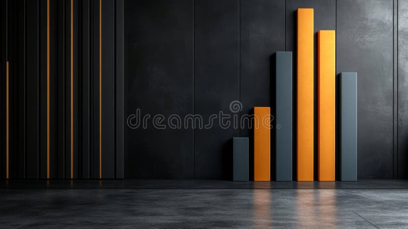 An Image Rendered in 3D Depicts Three Rectangular Blocks of Different ...