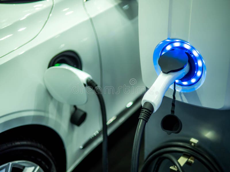 Image of Renewable Energy Electric Cars Stock Image - Image of ...