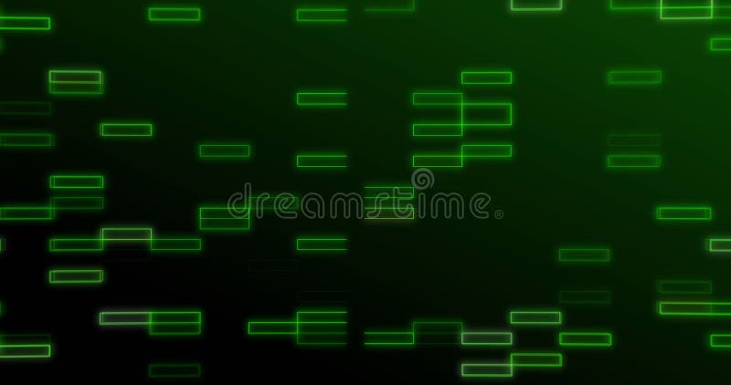 Image of Repeatable Rectangles Moving on Green Background Stock ...