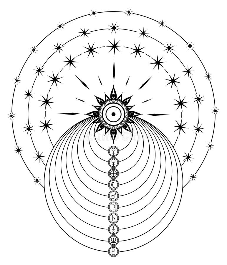 Our Solar System Symbols Solar System Symbols