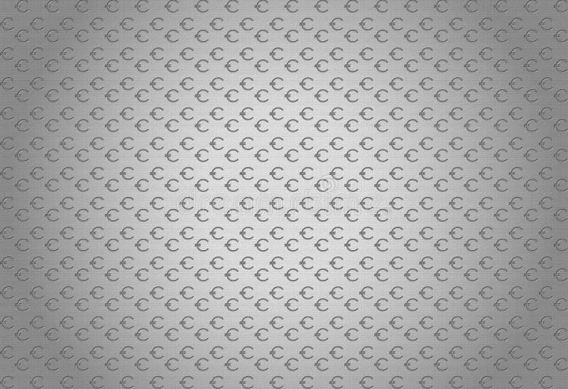 Texture with Euro Symbol, Bright and Whimsical Background, Graffiti on ...