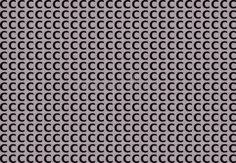 Texture with Letter C, Flashy Background, Metallic Pink Foil Fantasy ...