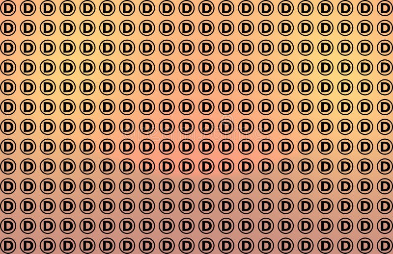 Texture with Letter D in Circle, Showy Background, Wallpaper, Color of ...