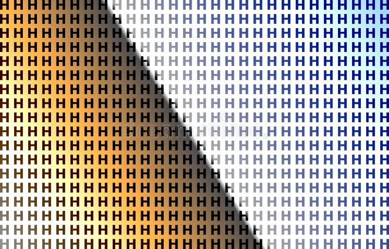 Texture with Letter H, Multifunctional Background, Wallpaper, Gradient ...