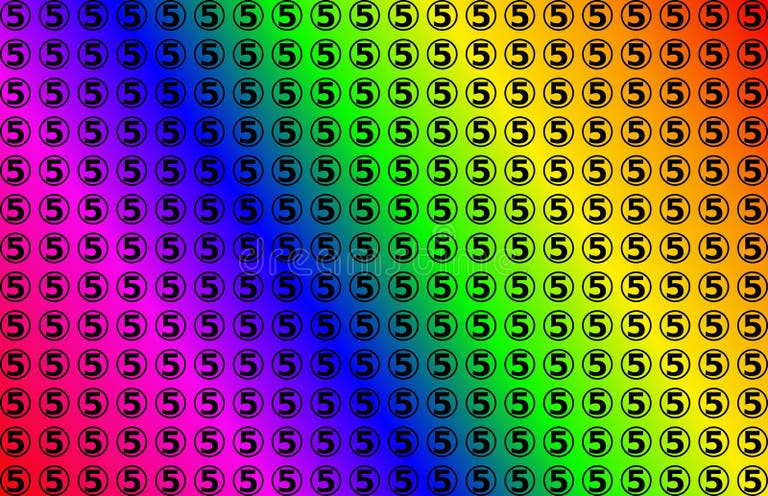 Number Five Rainbow Stock Illustrations – 569 Number Five Rainbow Stock ... Number Five Rainbow Stock Illustrations – 569 Number Five Rainbow Stock ...