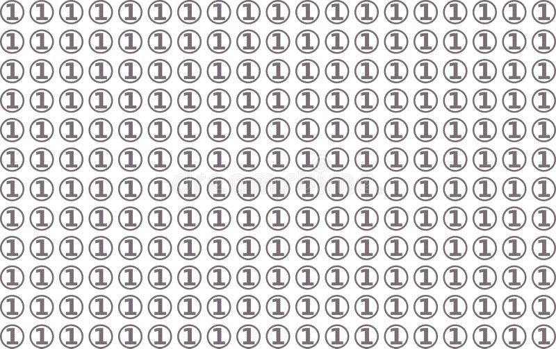 Texture with Number One in Circle, Fantasy Background, Fantasy Padding ...