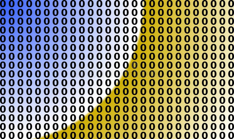 Texture with Number Zero, Background, Wallpaper, Radial Chrome ...