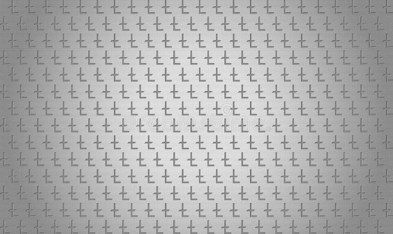 Texture with Pound Symbol, Stylized and Geometric Background, Graffiti ...