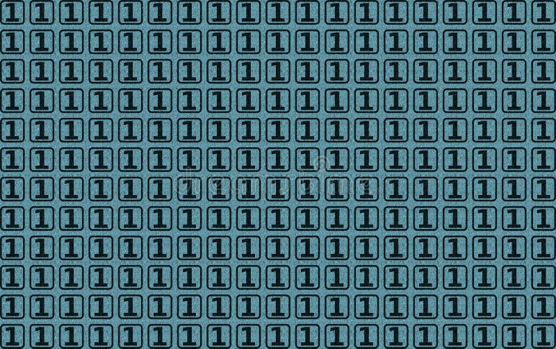 Texture with Number One in Square, Imaginative Background, Stone Marble ...