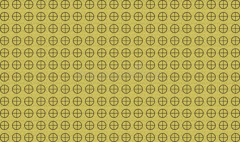 Texture with Symbol of Planet Earth, Original Background, Metallic Gold ...