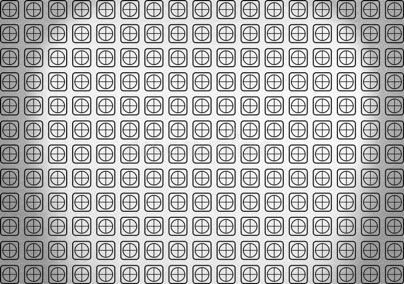 Texture with Symbol of Planet Earth in Square, Showy Background ...