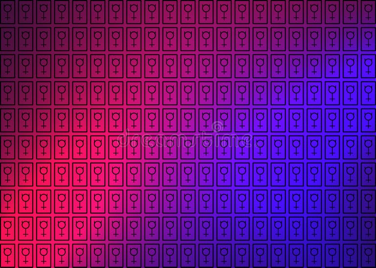 Texture with Mercury Planet Symbol in Rectangle, Showy Background ...