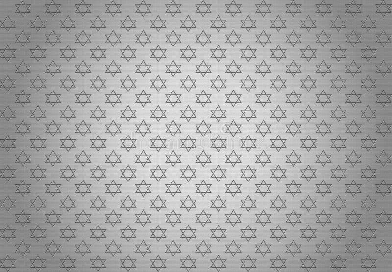 Texture with Star of King David, Artistic, Graffiti on Fantasy Gray ...