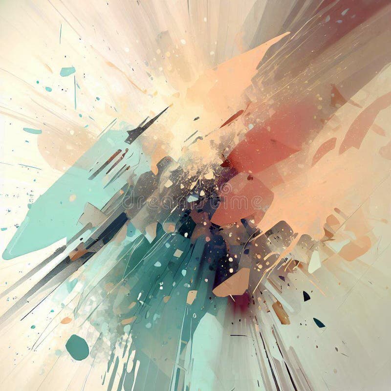 Image Representing Calm Peace of Mind with Soft Colors Stock ...