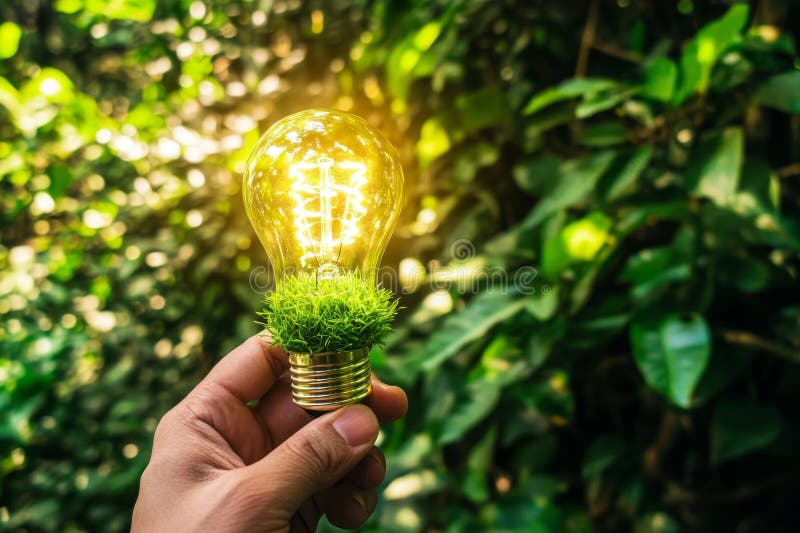 An Image Representing Energy, Nature, and Business Concepts ...