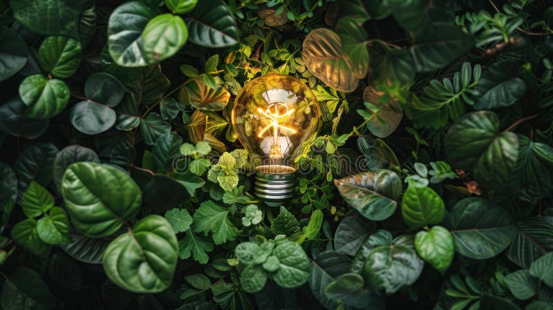 Image Representing the Idea of Green Marketing Stock Photo - Image of ...