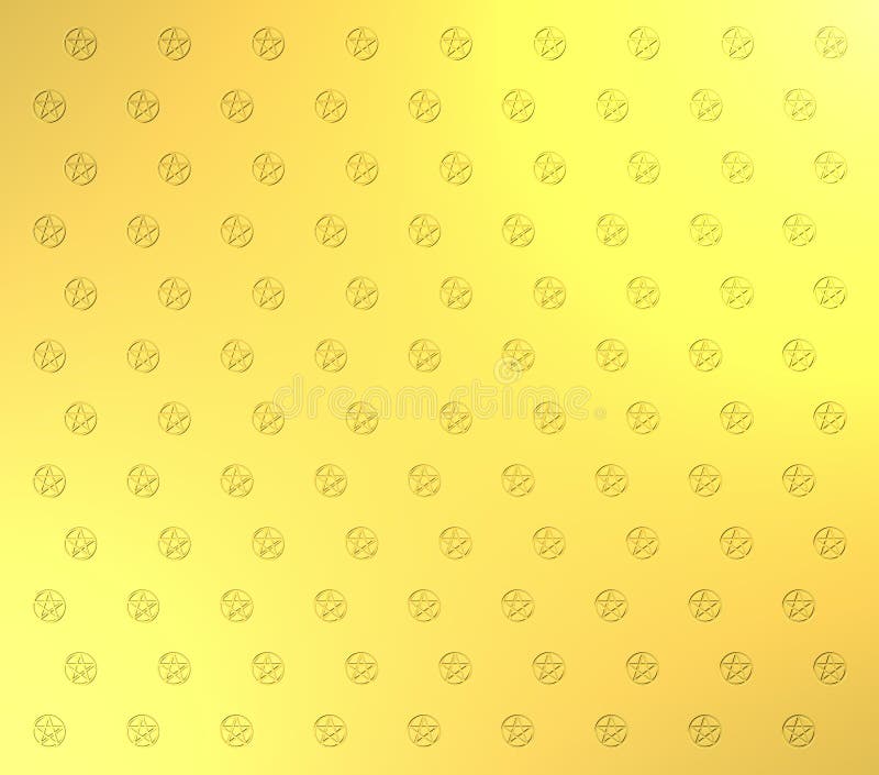Gold Pentacle Stock Illustrations – 248 Gold Pentacle Stock ...