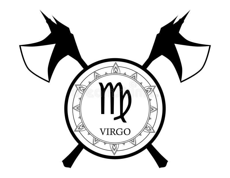 Virgo zodiac sign symbol 60 photos - Astrologytoyou.com