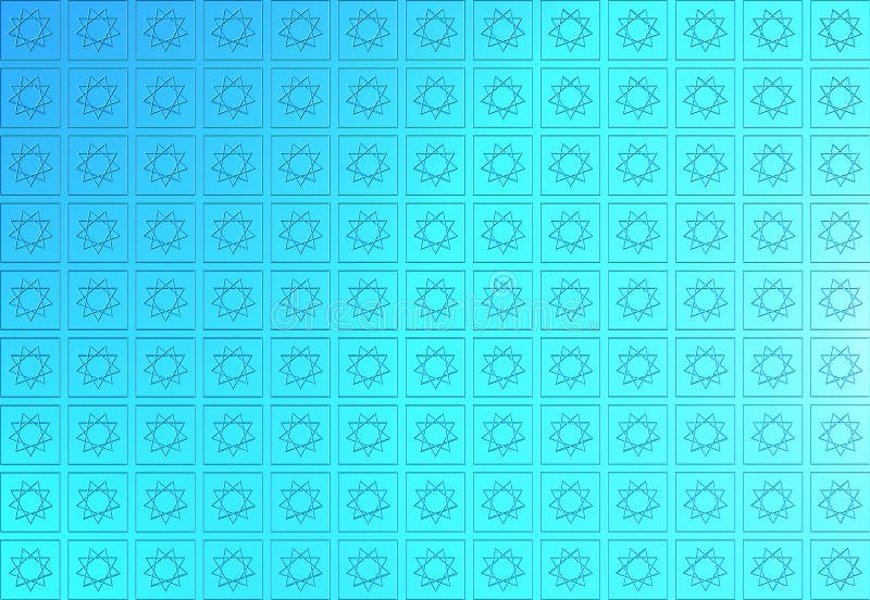 Texture with Holy Spirit Symbol in Square, Artistic, Blue Ice Fantasy ...