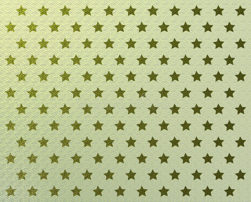 Five-pointed Star Texture, Broken Glass in Yellow Fantasy, Isolated ...