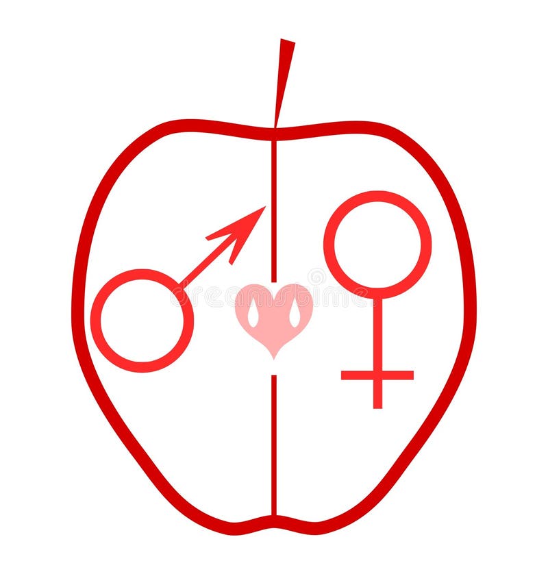 Half of Apple United, Love between Man and Woman, Heterosexuality ...